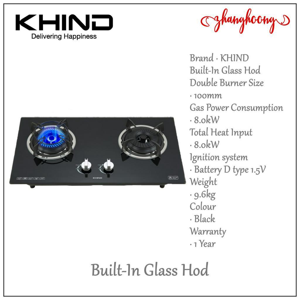 (100% Original) Khind Glass Hob HB802G2 | Shopee Malaysia
