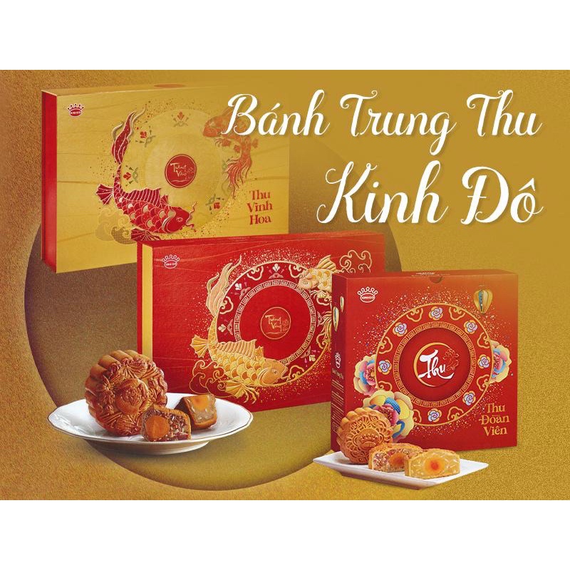 Banh Trung Thu Kinh Do - Vietnam Moon Cakes Kinh Do | Shopee Malaysia