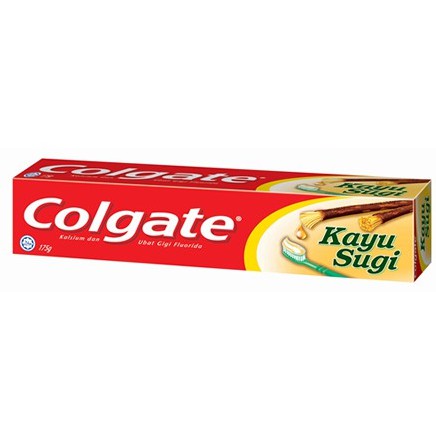 Colgate Kayu Sugi 175g Ubat Gigi Toothpaste 125gm Halal | Shopee Malaysia