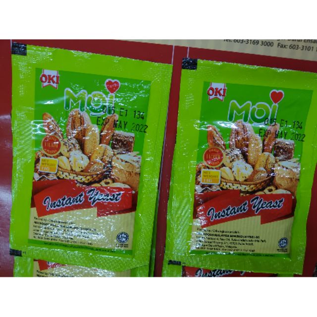 Yis Segera MOI (Instant Yeast MOI) | Shopee Malaysia