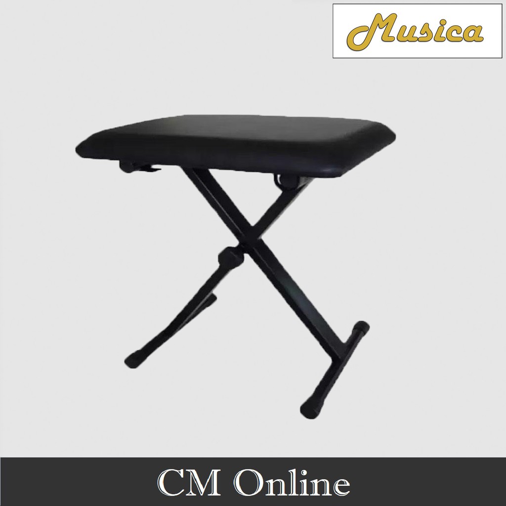 Keyboard Bench (Musica) | Shopee Malaysia