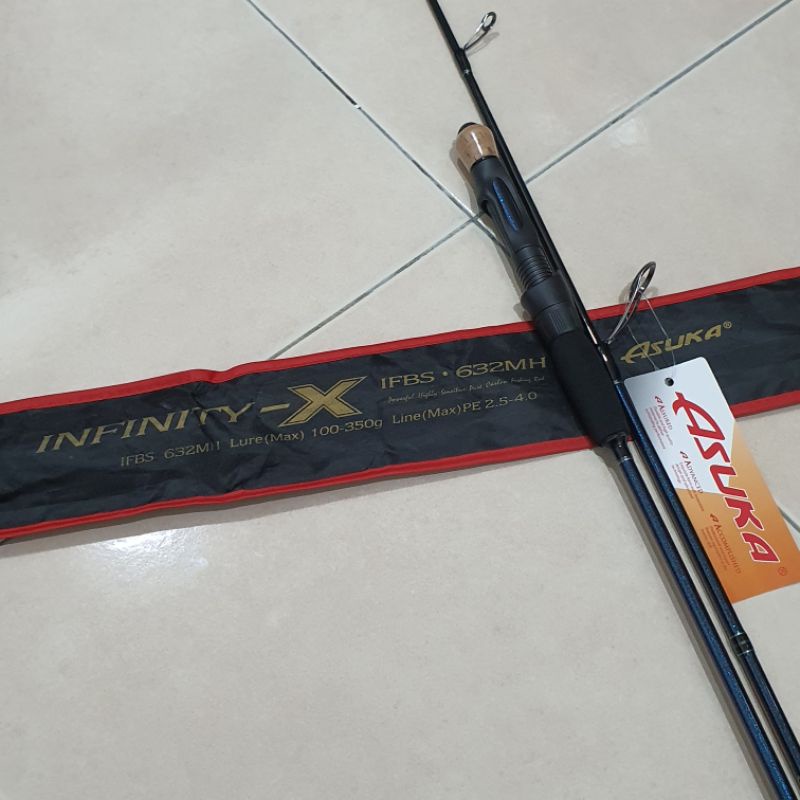 ASUKA ROD INFINITY-X Butt Joint Solid Carbon | Shopee Malaysia