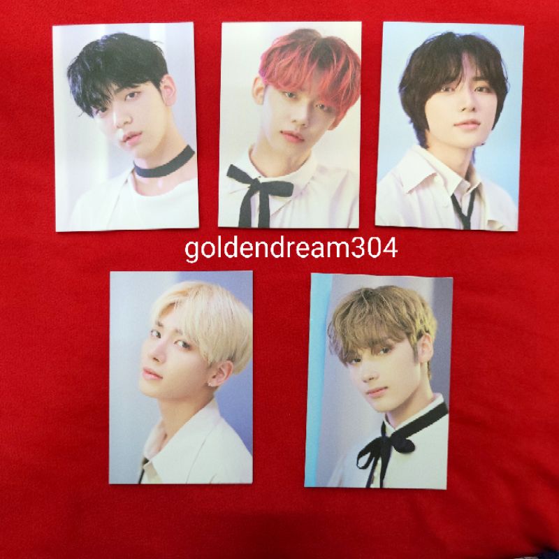 TXT SHINE X TOGETHER, ACT BOY POSTCARD BOOK | Shopee Malaysia