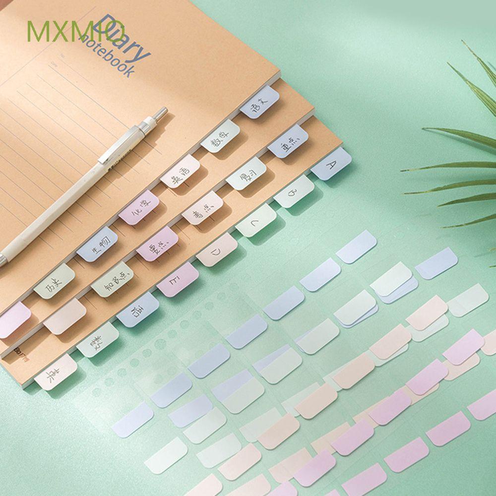 MXMIO 4 Sheets/set Index Stickers Creativity Pagination Label Binder ...