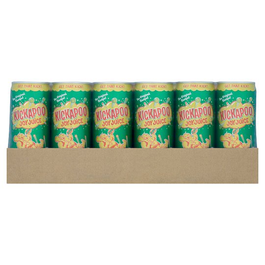 Kickapoo Joy Juice Citrus Flavoured Carbonated Drink 24 x 320ml ...