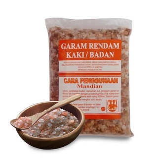 Garam Bukit Himalaya / Rendam Kaki Dan Badan Untuk Terapi Spa ROCK SALT ...