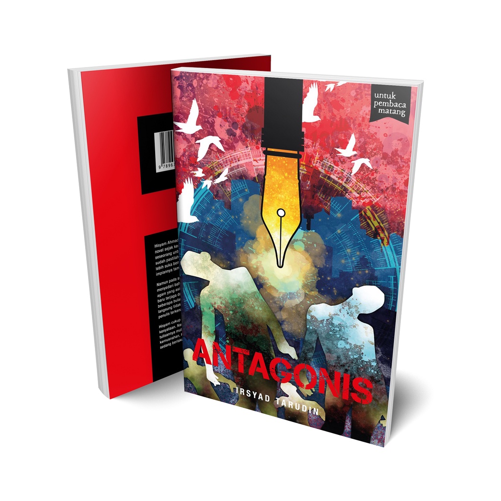 Buku Fixi Novel Antagonis Irsyad Tarudin | Shopee Malaysia