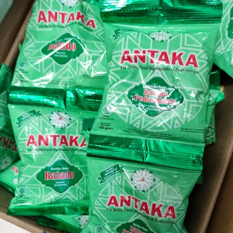 Antaka pelbagai perisa 100 gram ori indonesia | Shopee Malaysia