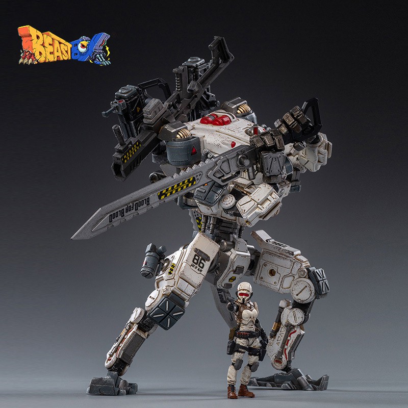 ☞Dark source JOYTOY Ares 86 mech soldier super movable up to 22 cm ...