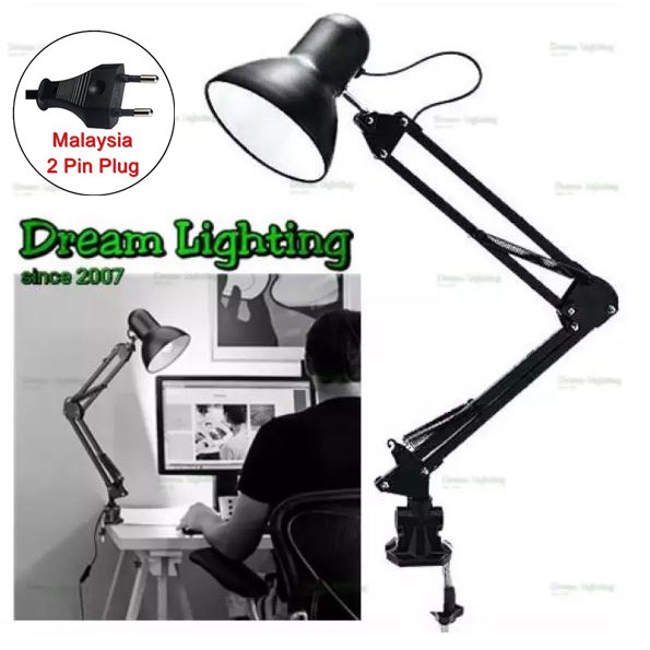 Dream Lighting / clamp lamp Study Architecture Desk Lamp Table Light ...