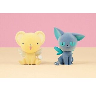 Banpresto Cardcaptor Sakura Clear Card Fluffy Puffy Kero & Spinny ...