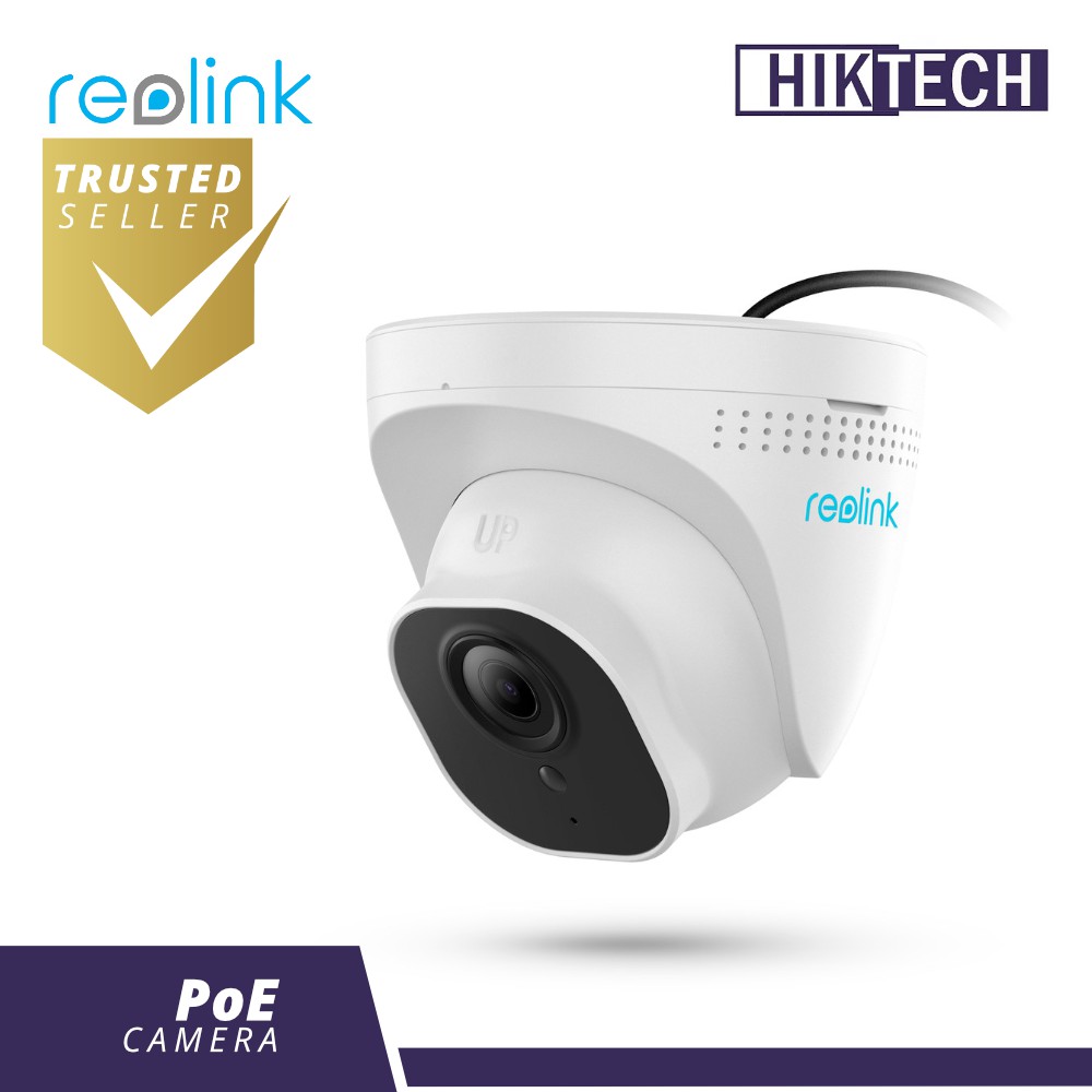 Reolink D800 PoE Add-on Security Camera Shines with 4K | Shopee Malaysia