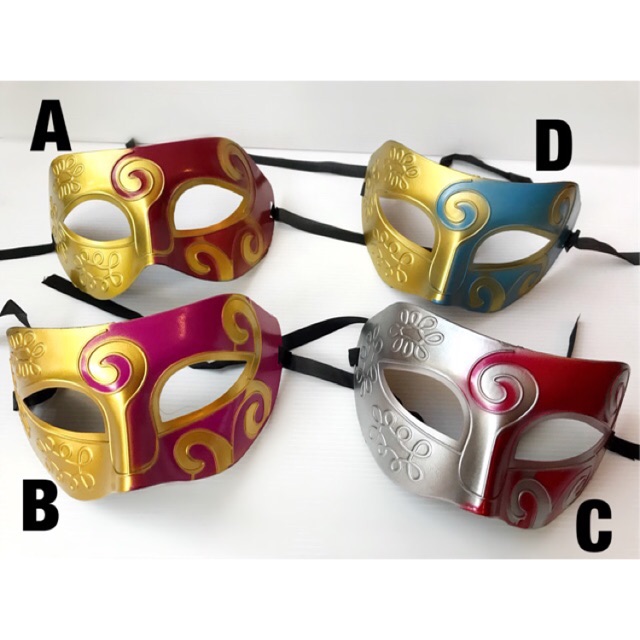 Masquerade Mask. Stylish Party Mask | Shopee Malaysia