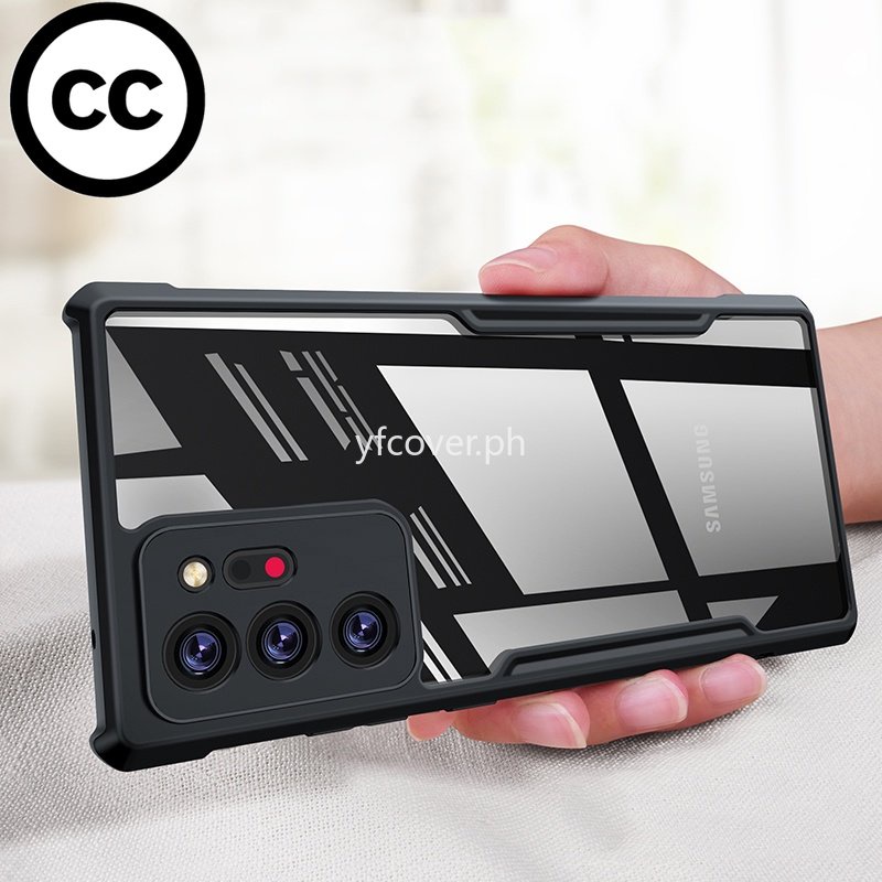 CC Shockproof Phone Case For Samsung Galaxy S20 Ultra 5G S22 Note 20 ...