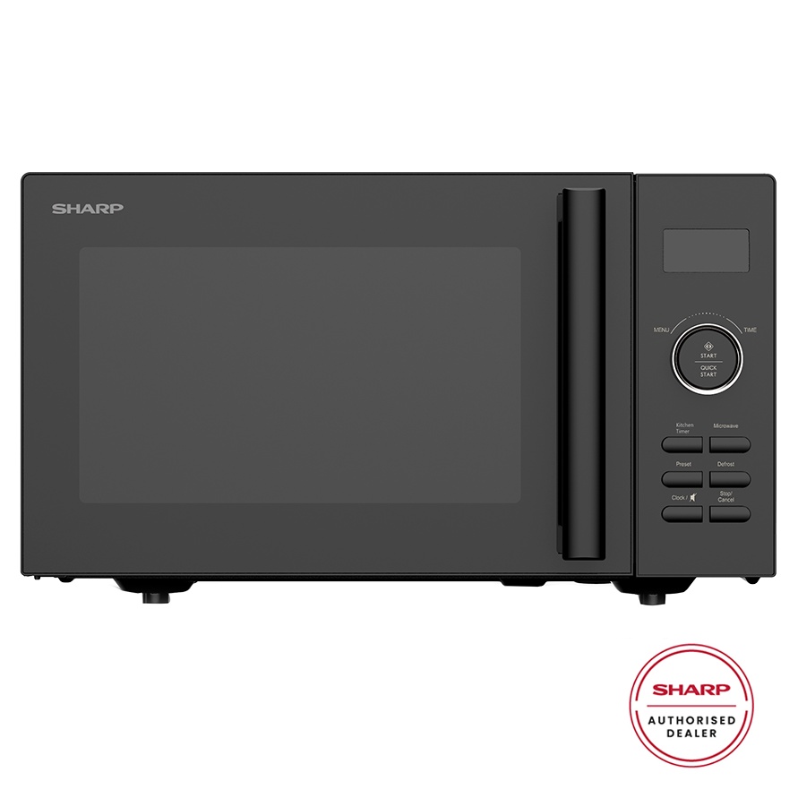 SHARP 25L Jog Dial Digital Control Microwave Oven R3521GK | 2-Way ...