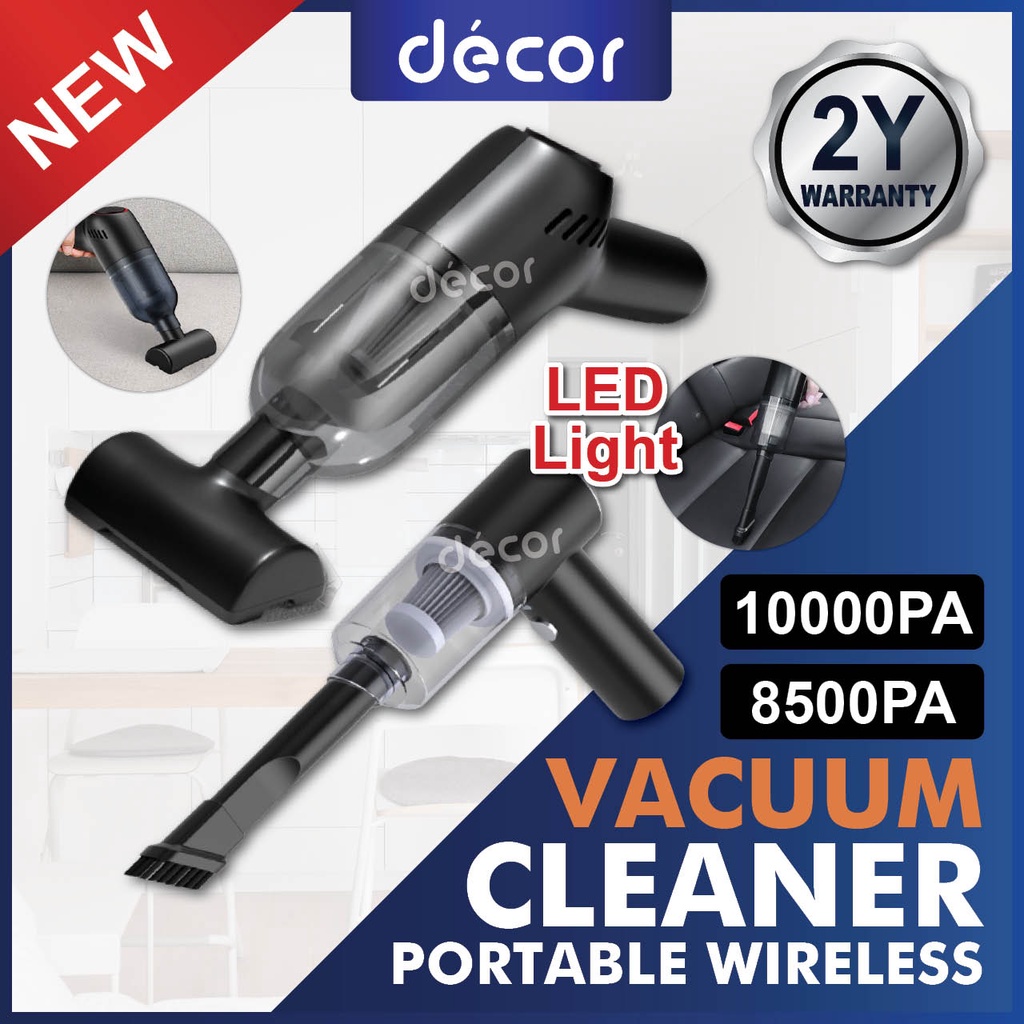 Car Vacuum Rechargeable Wireless Cordless Vacuum Car Super 8500pa