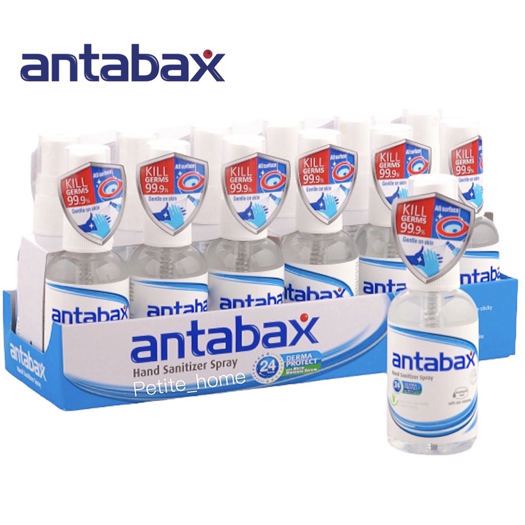 {Authentic} Antabax Hand Sanitizer Spray (50ml) | Shopee Malaysia
