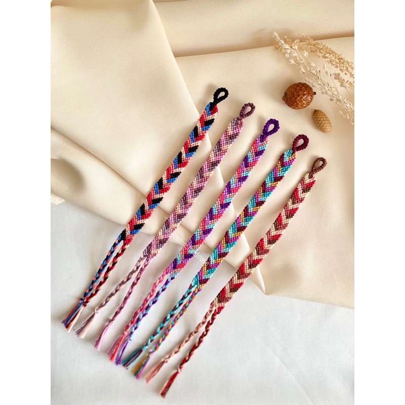 Brave Bold Layers Friendship Bracelets | Shopee Malaysia