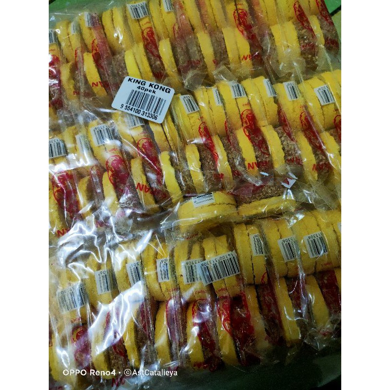 BISKUT KING KONG(40pcs) (SABAH) | Shopee Malaysia