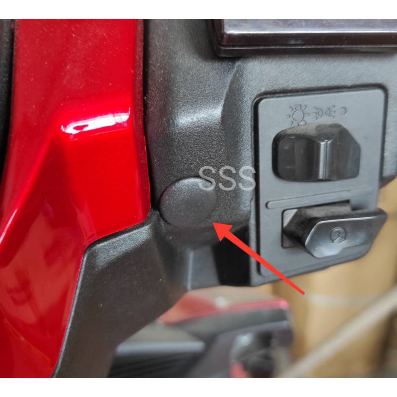 YAMAHA Y15ZR CAP PENUTUP INNER KEPALA Y15 YSUKU V1 V2 PLASTIC TUTUP ...