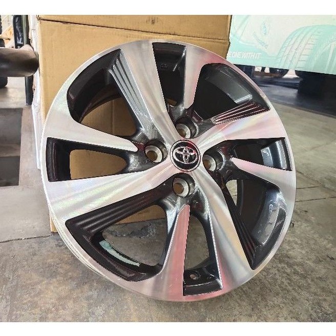 USED ORI RIM 16 TOYOTA YARIS VIOS ALTIS PRIUS MYVI AXIA BEZZA TIP TOP ...