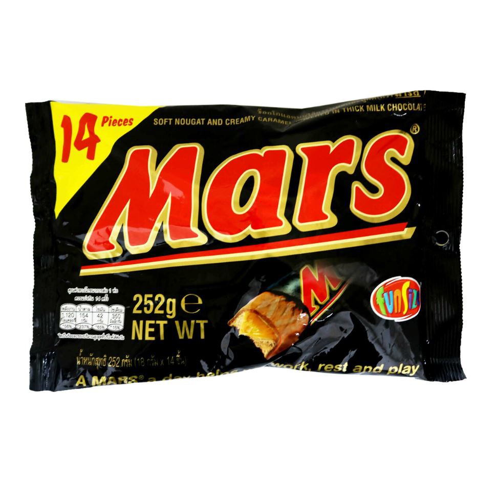 Mars Fun Size Pack 252g (Expired Jan/2022) | Shopee Malaysia