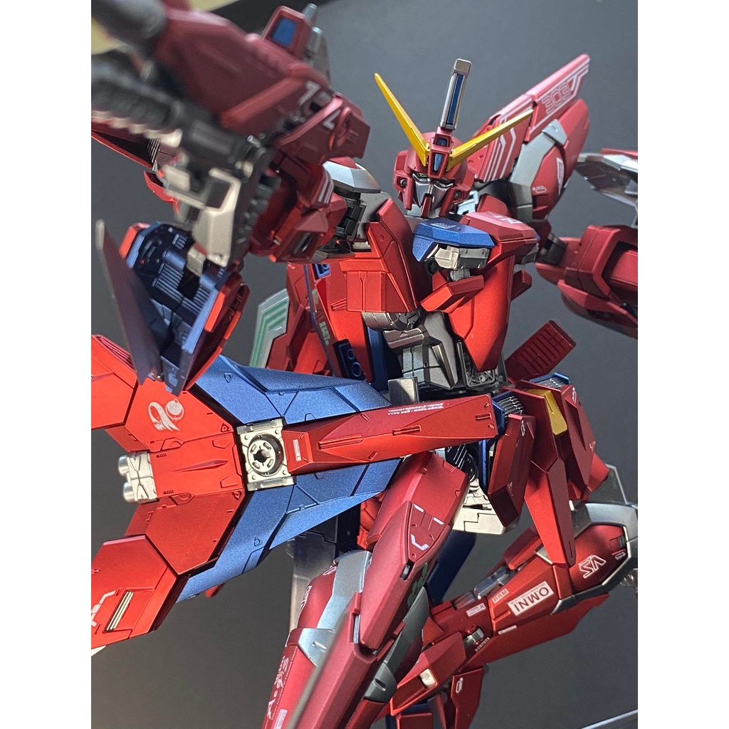 (PORM600) MG Aegis Gundam (Fully Repaint Candy Flat) | Shopee Malaysia