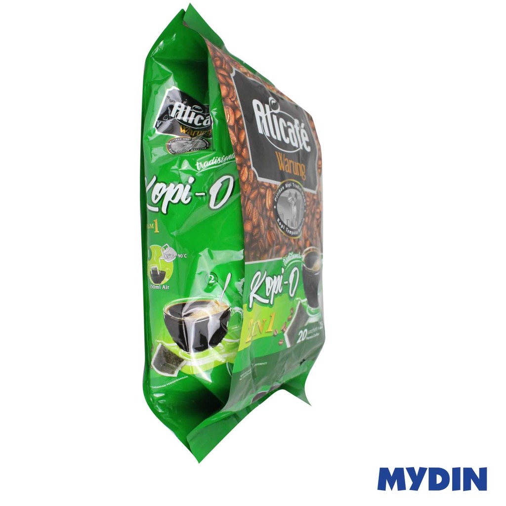 Power Root AliCafe Warung Kopi O 2In1 (20sx25g)