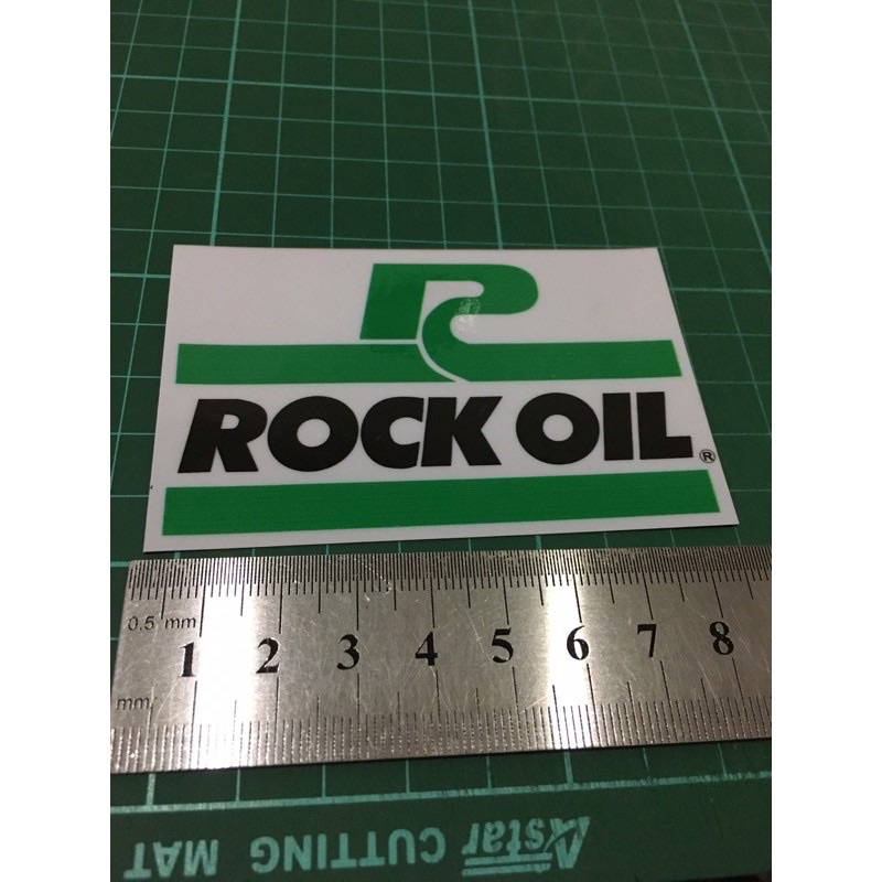 Rock oil logo sticker | Shopee Malaysia