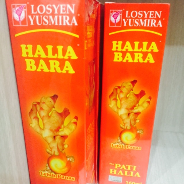 yusmira losyen halia bara plus pati halia 160ml | Shopee Malaysia