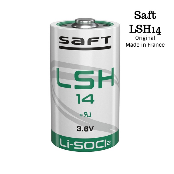ORIGINAL SAFT LSH14 Battery Lithium Thionyl Chloride 3.6V 5800mAh for ...