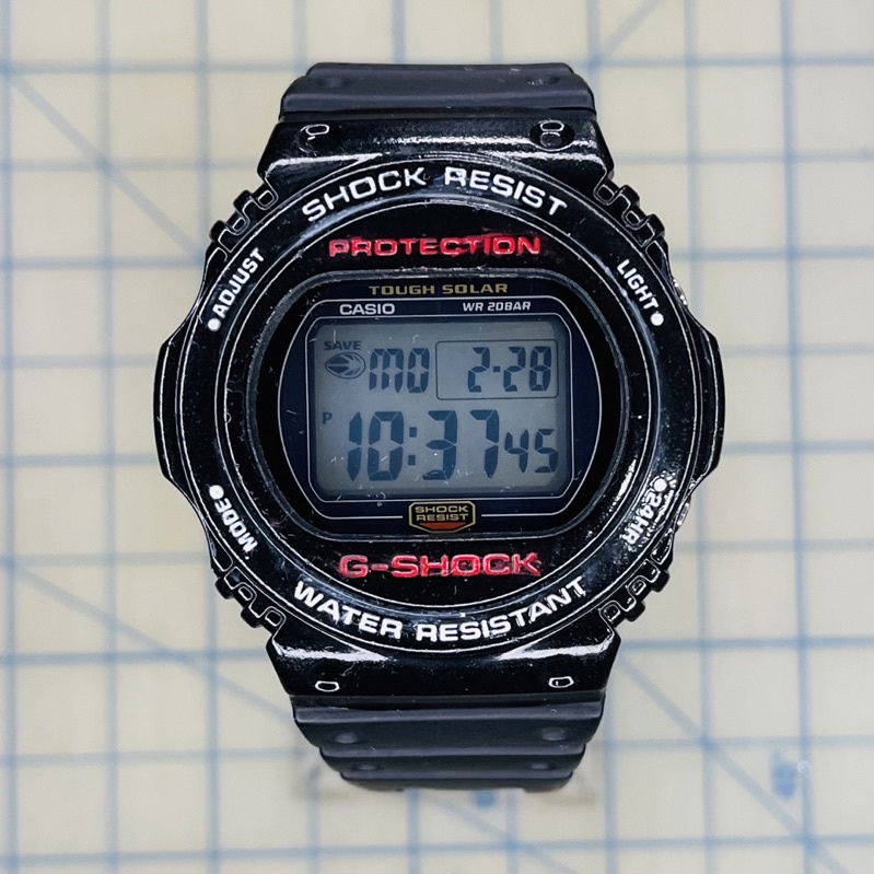 ORIGINAL CASIO G-SHOCK G-5700 TOUGH SOLAR | Shopee Malaysia