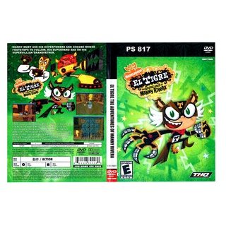 PS2 GAME COLLECTION EL TIGRE (CD VERSION) | Shopee Malaysia