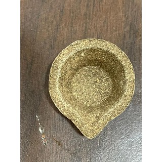 Panjakavya Cow dung Varathi Agal vilakku diya lamp 12pcs panchakavya ...