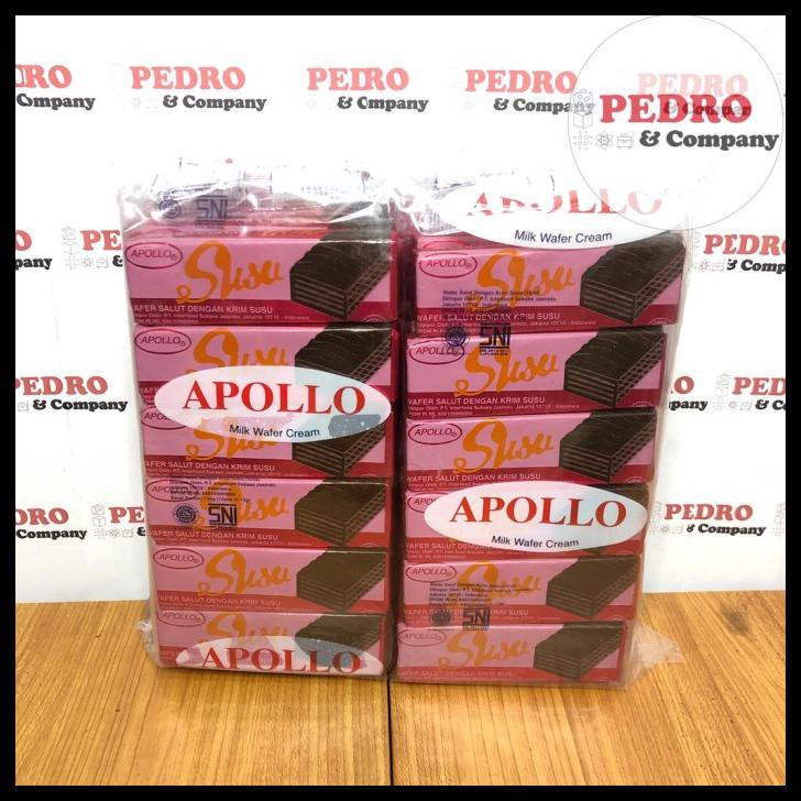 Apollo Milk Wafer Cream Milk Cream Wafers | BeeCost