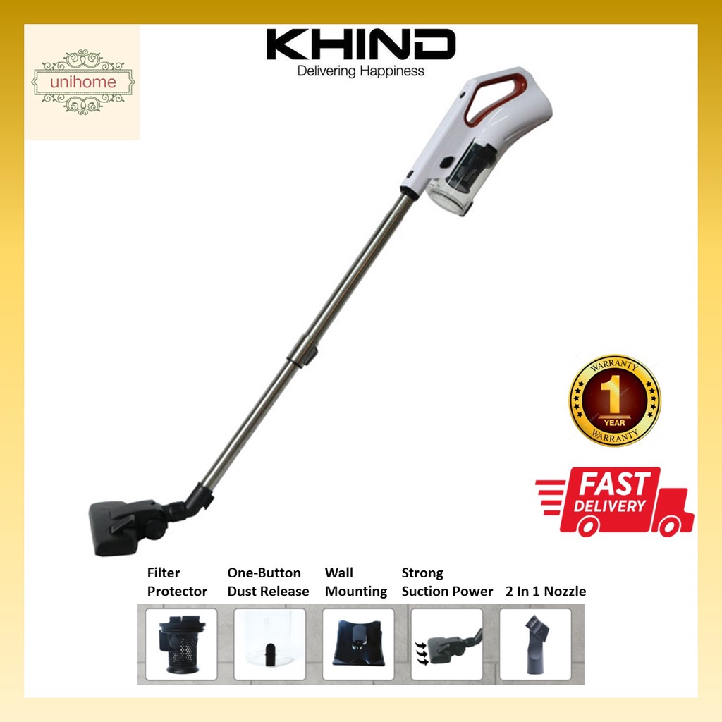 Khind Corded Vacuum Cleaner VC500 | Shopee Malaysia