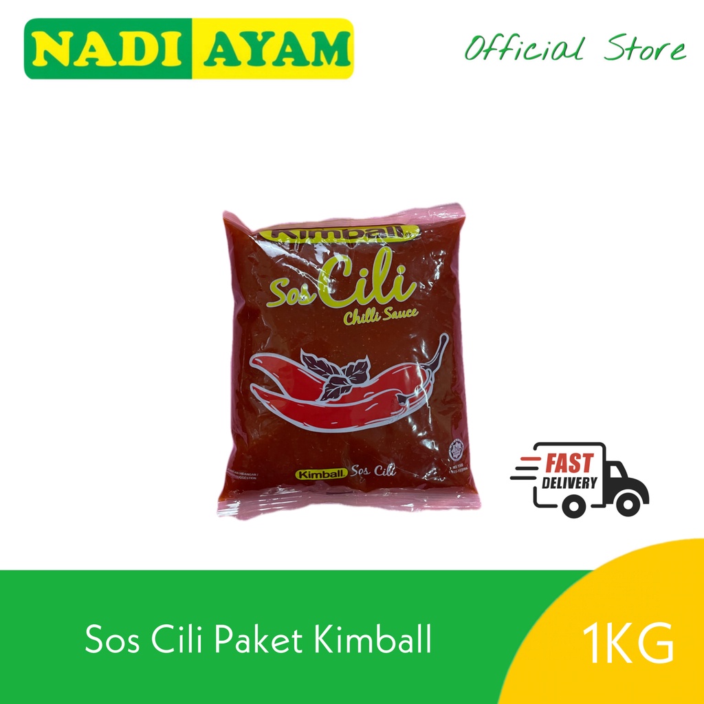Sos Cili Paket Kimball (1KG) | Shopee Malaysia