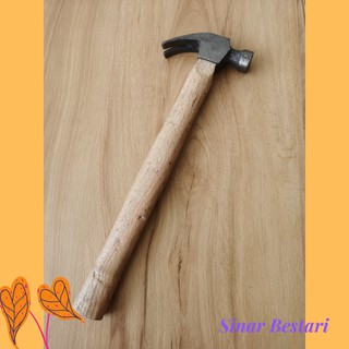Senang Pakai Tukul Kuku Kambing Hammer penukul besi Steel Handle Hamer ...