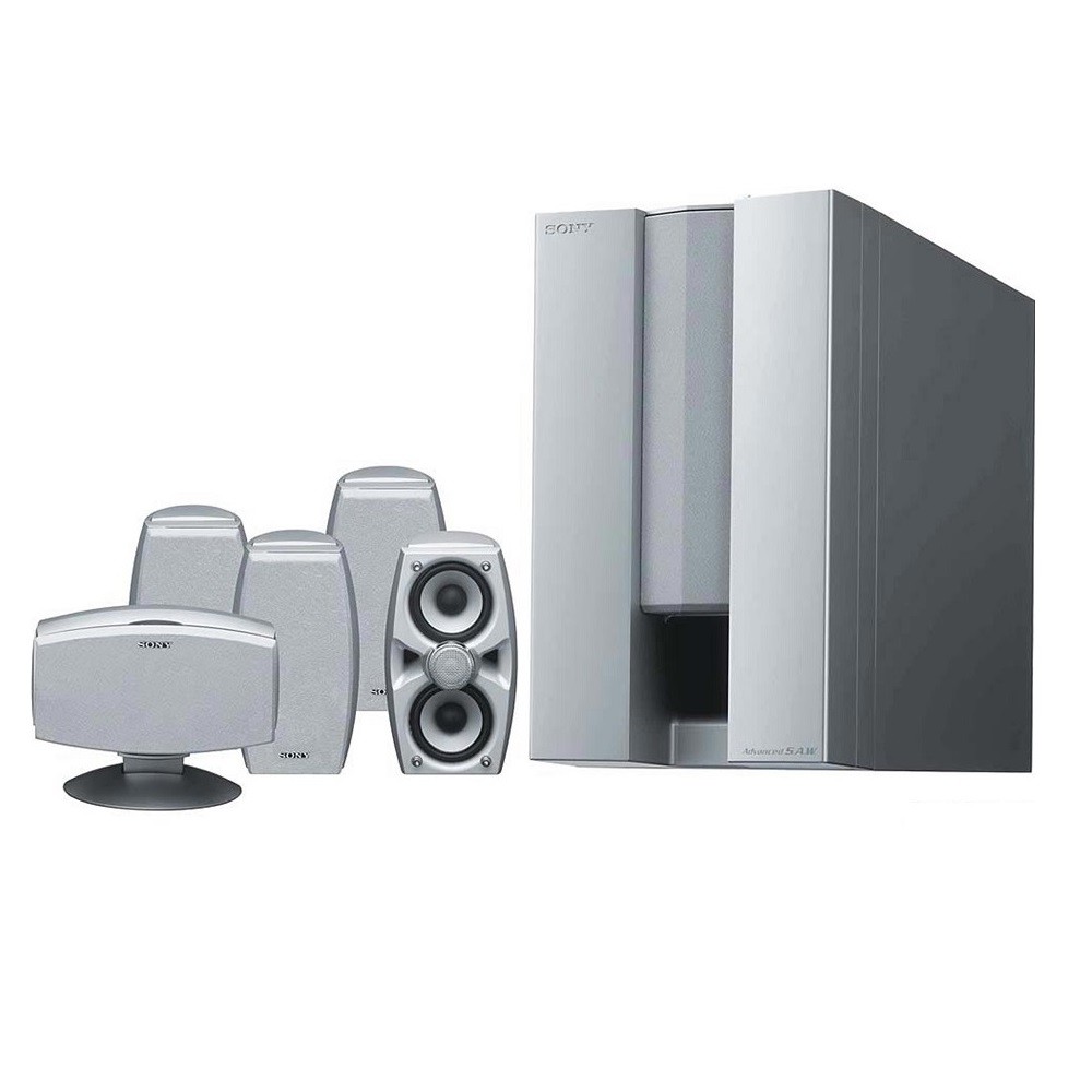 Sony Home Theater Speaker 5.1 with Active Sub Woofer - SA-VE535H ...