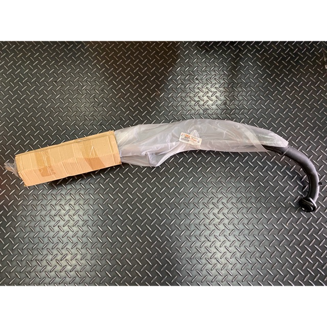 Ekzos Exhaust Muffler YAMAHA RXZ Catalyzer 100% Original HLY | Shopee ...