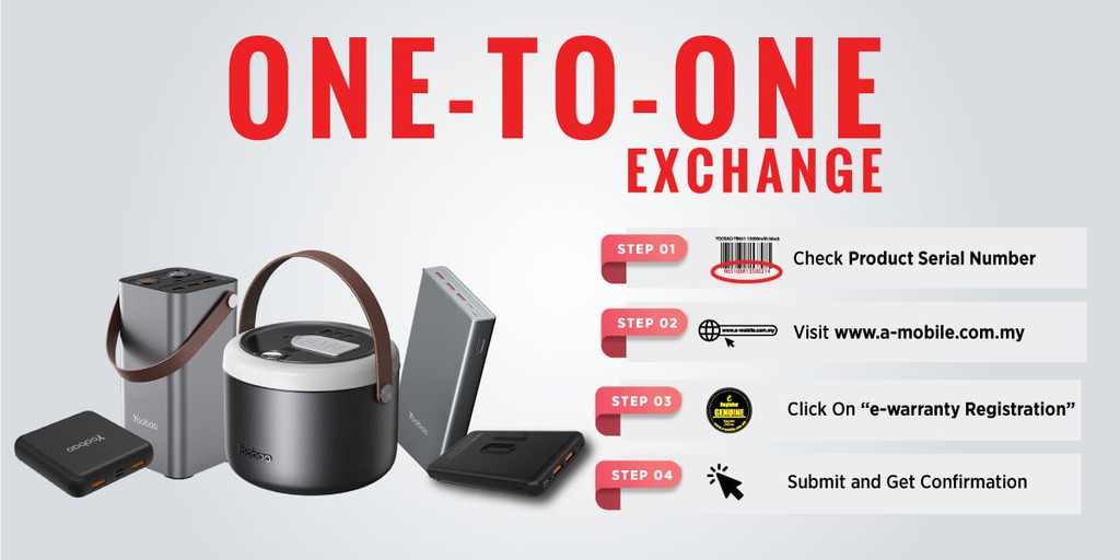 Yoobao Official Store Online, December 2022 | Shopee Malaysia