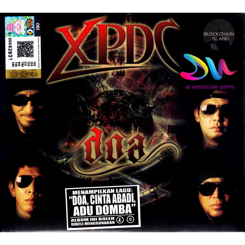 XPDC DOA - 2018 ALBUM ( CD - SONG ) | Shopee Malaysia