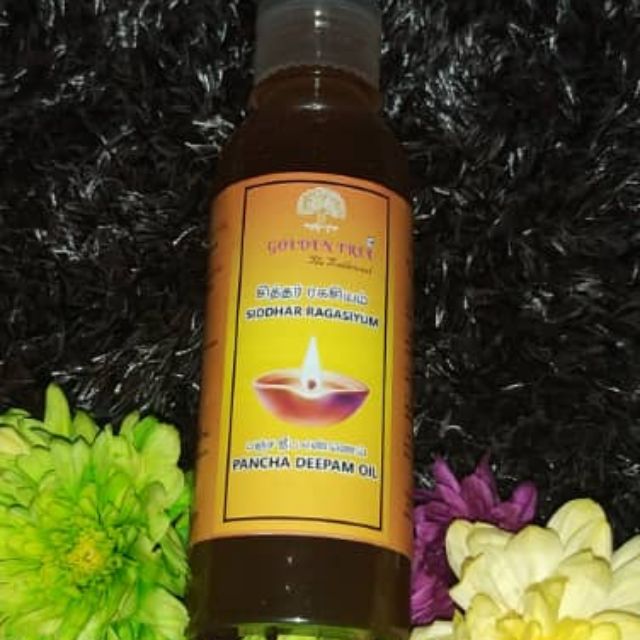 PANCHA DEEPAM OIL GOLDEN TREE 5 IN 1 / POOJA OIL 1.8L | Shopee Malaysia