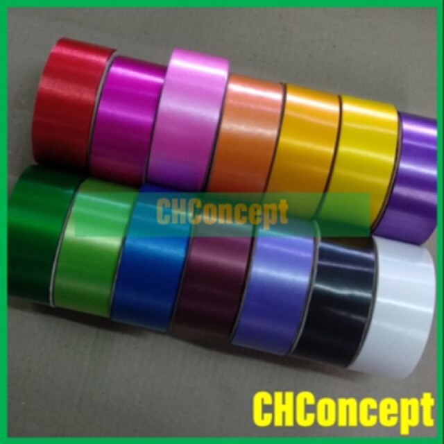 Ribbon Hadiah / Ribbon Bunga / Ribbon Tudung Saji / Riben Kertas ...