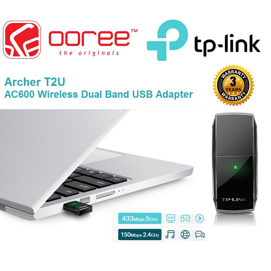 TP-LINK ARCHER T2U AC600 / ARCHER T2U NANO AC600 / ARCHER T3U AC1300 ...