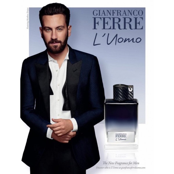 Gianfranco Ferre L'Uomo EDT Cologne (Minyak Wangi, 香水) for Men by Gianfranco Ferre ...