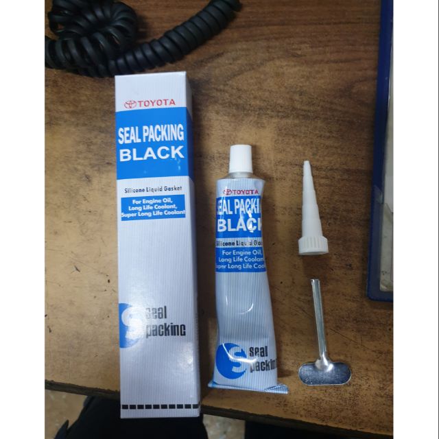 local tiruan Toyota seal packing gum gasket (black)( 08826-00080 ...
