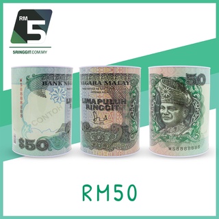 Tabung Duit Malaysia Coin Bank - Tabung Duit Besi Murah - Tak Boleh ...