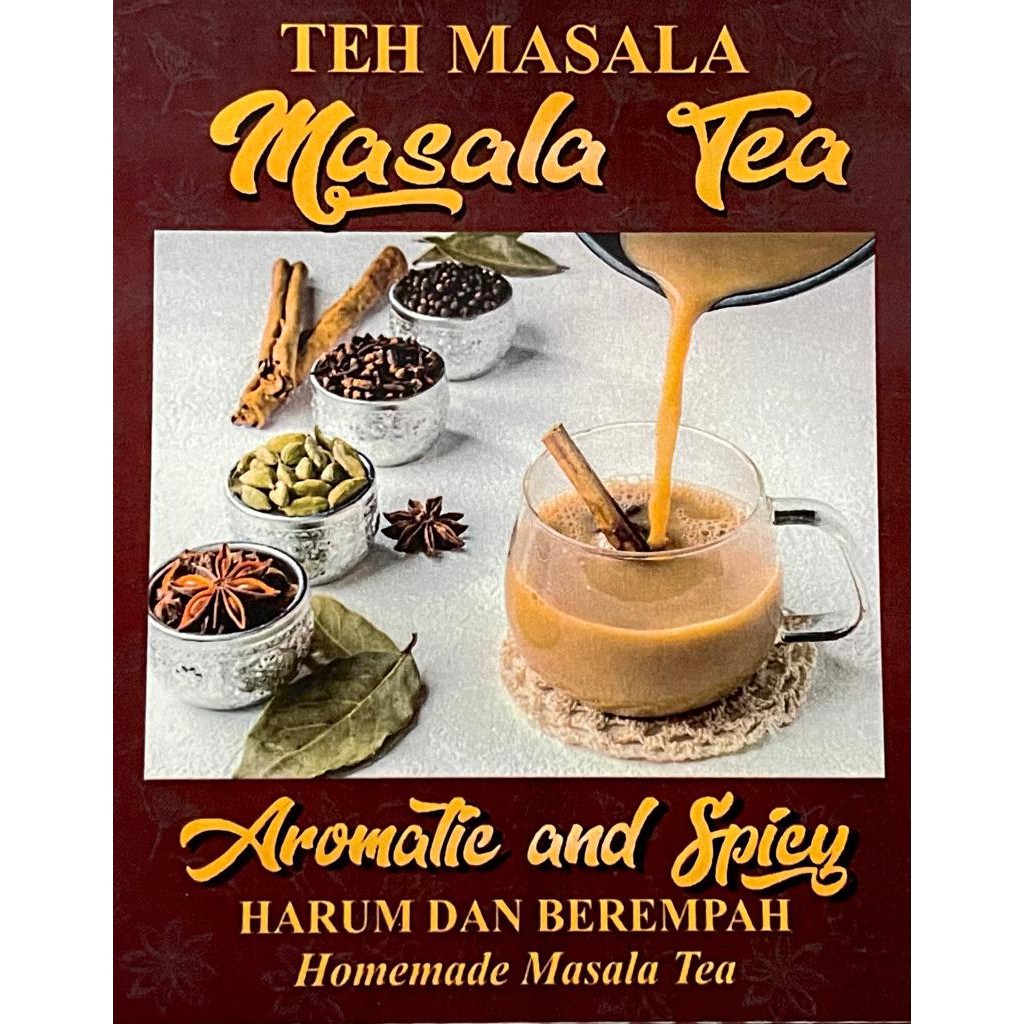 TEH MASALA ( MASALA TEA spice)150grams | Shopee Malaysia