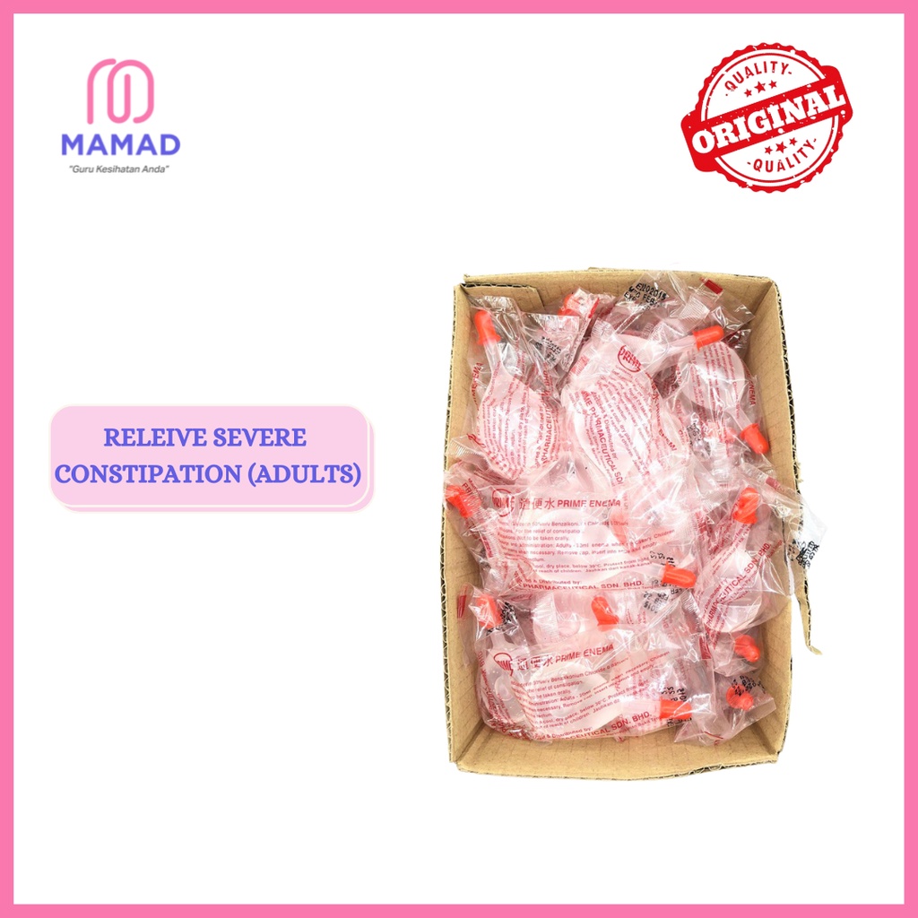 PRIME ENEMA 20ML (Adult) | Shopee Malaysia